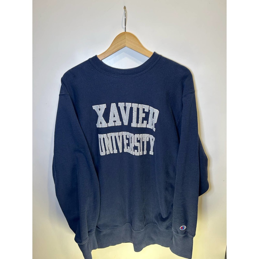 Vintage 80s Xavier Champion Reverse Weave - Gem